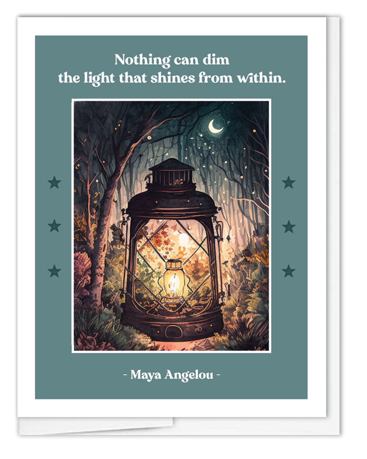 Light Jennydidit Note Cards